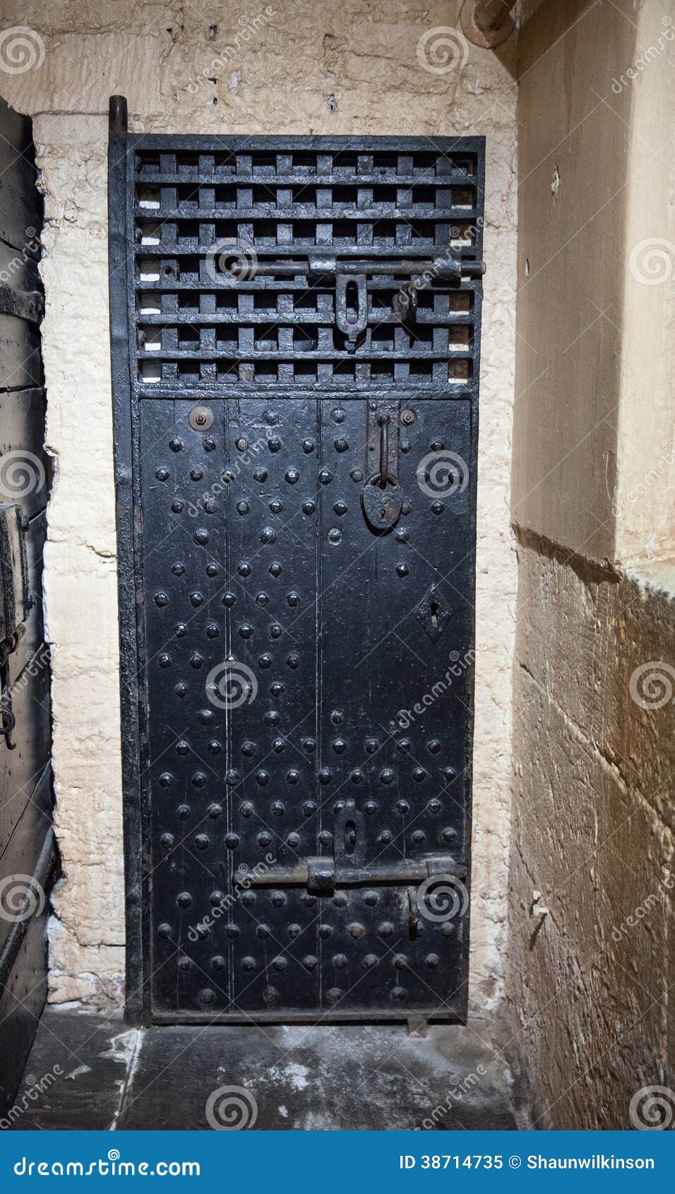 Prison Door stock image. Image of pattern, door, symbol - 38714735