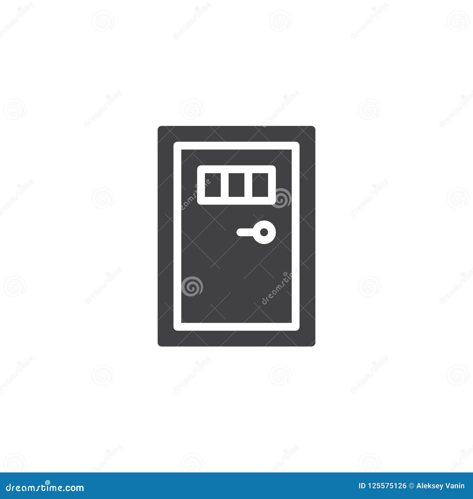 Pixel Art Prison Yard With Watchtower At Sunset Stock Image ...