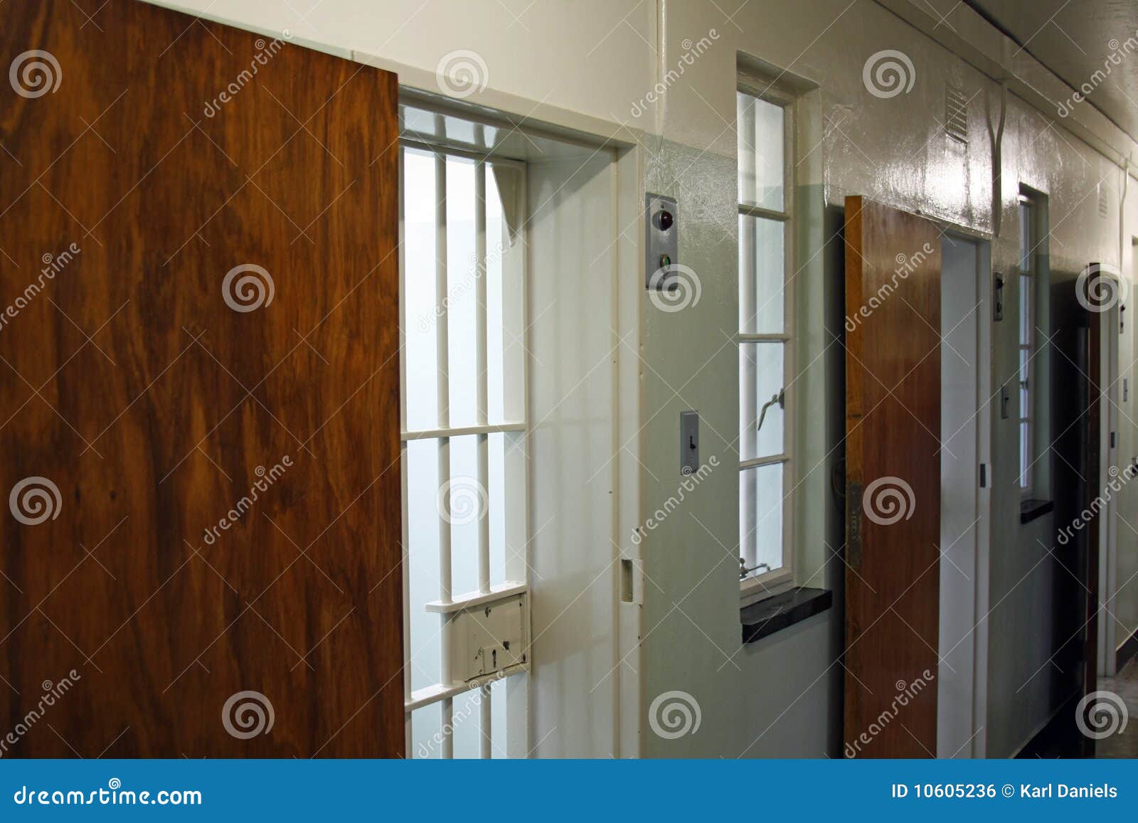 Prison Cell Doors