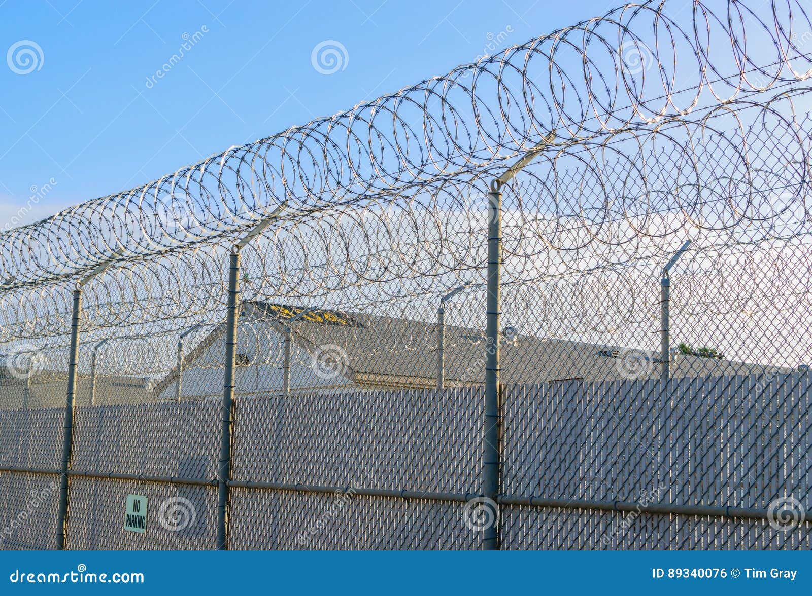 Prison Fence Royalty-Free Stock Photography | CartoonDealer.com #48782555