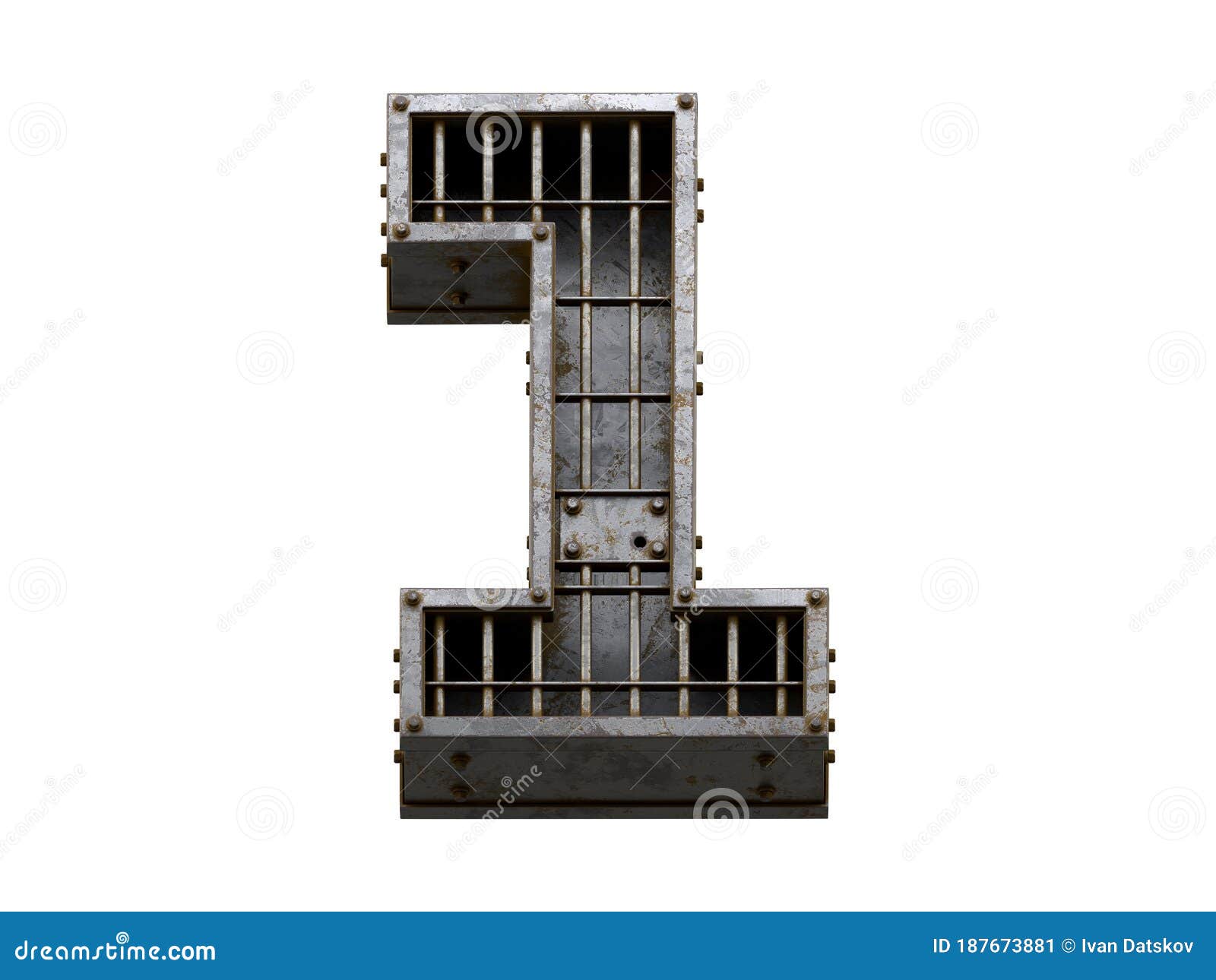 Prison font. stock illustration. Illustration of criminal - 187673881
