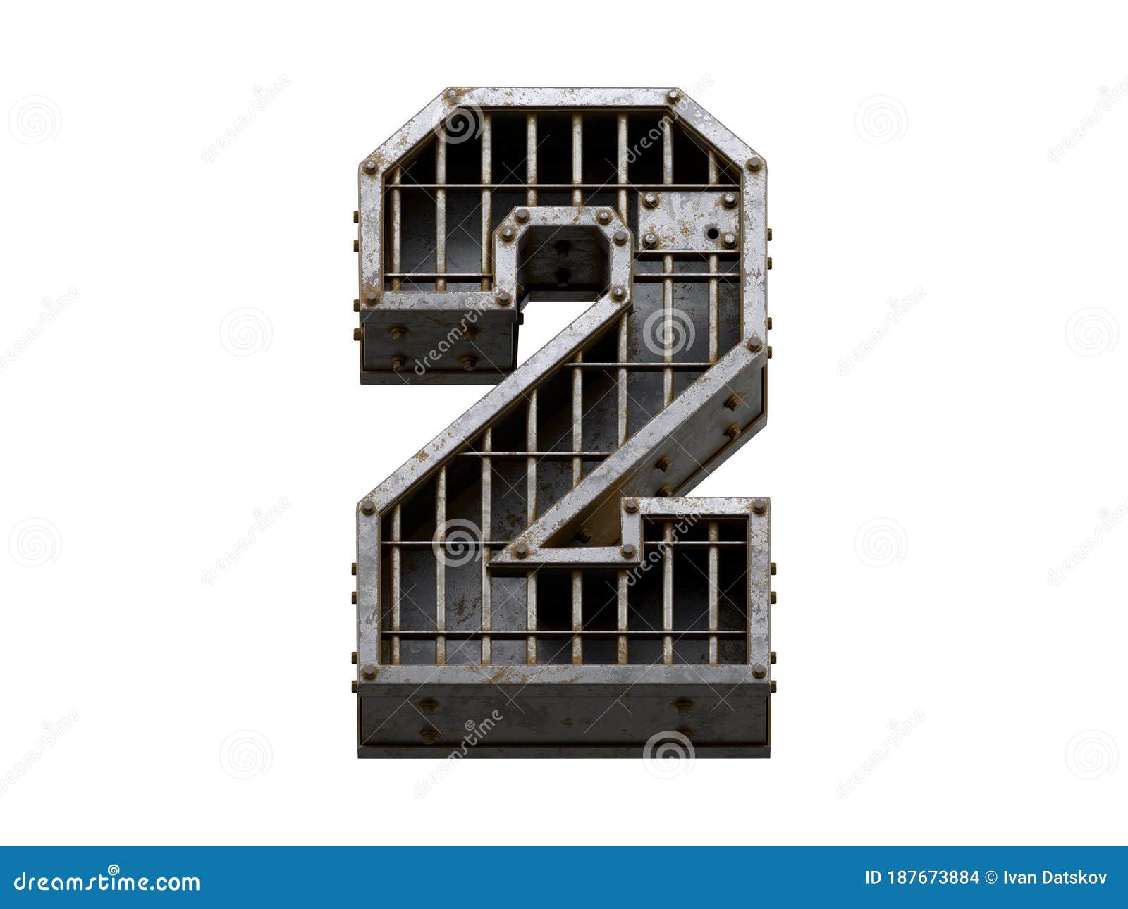 Prison font. stock illustration. Illustration of dark - 187673884