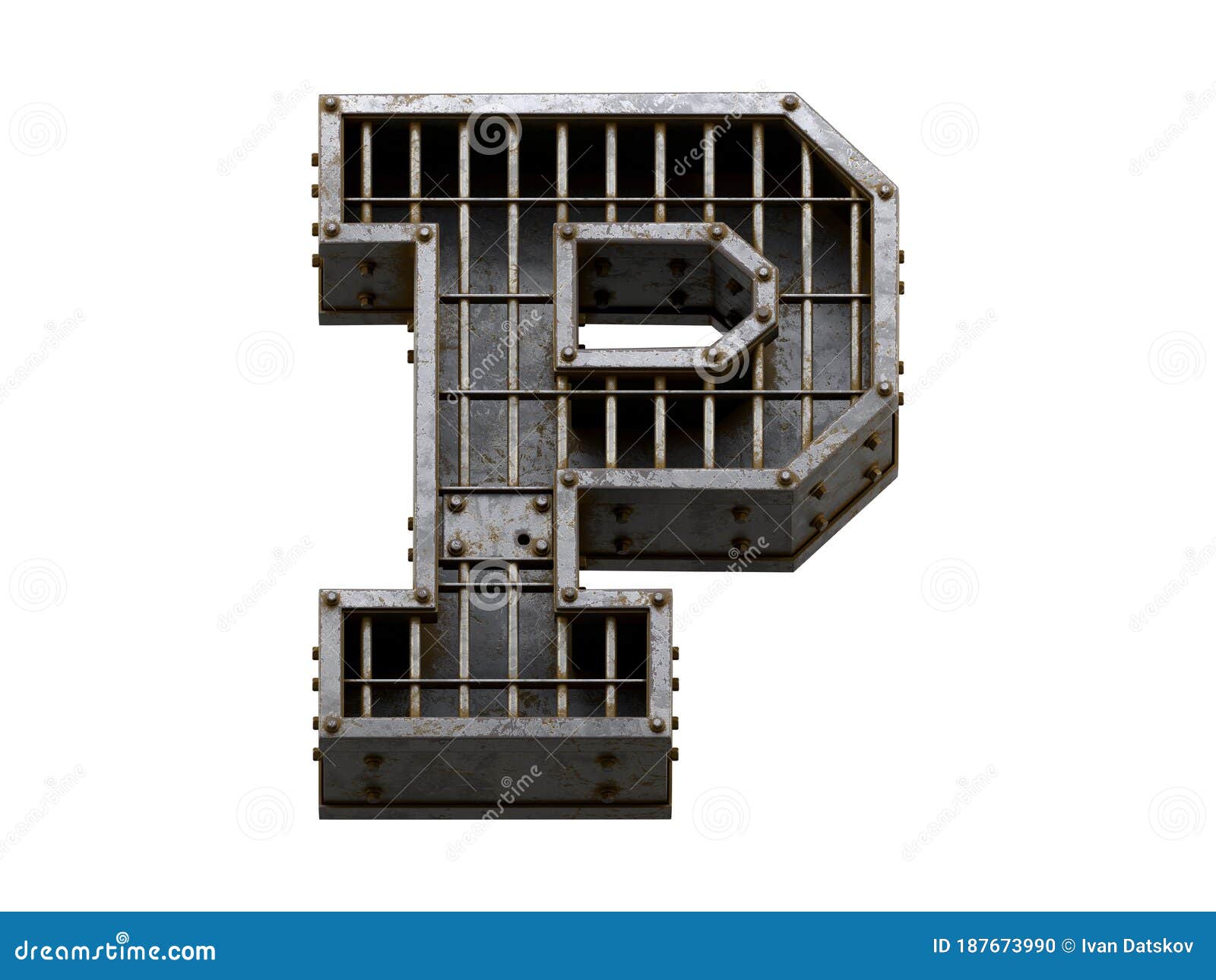 Prison font. stock illustration. Illustration of jail - 187673990