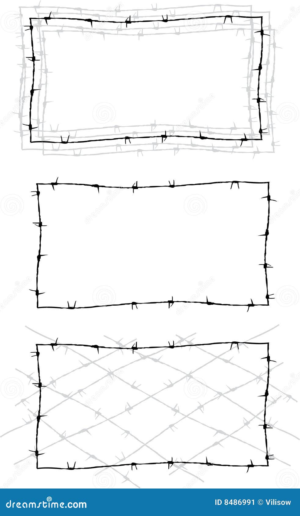 Prison frames stock vector. Illustration of steel, element - 8486991