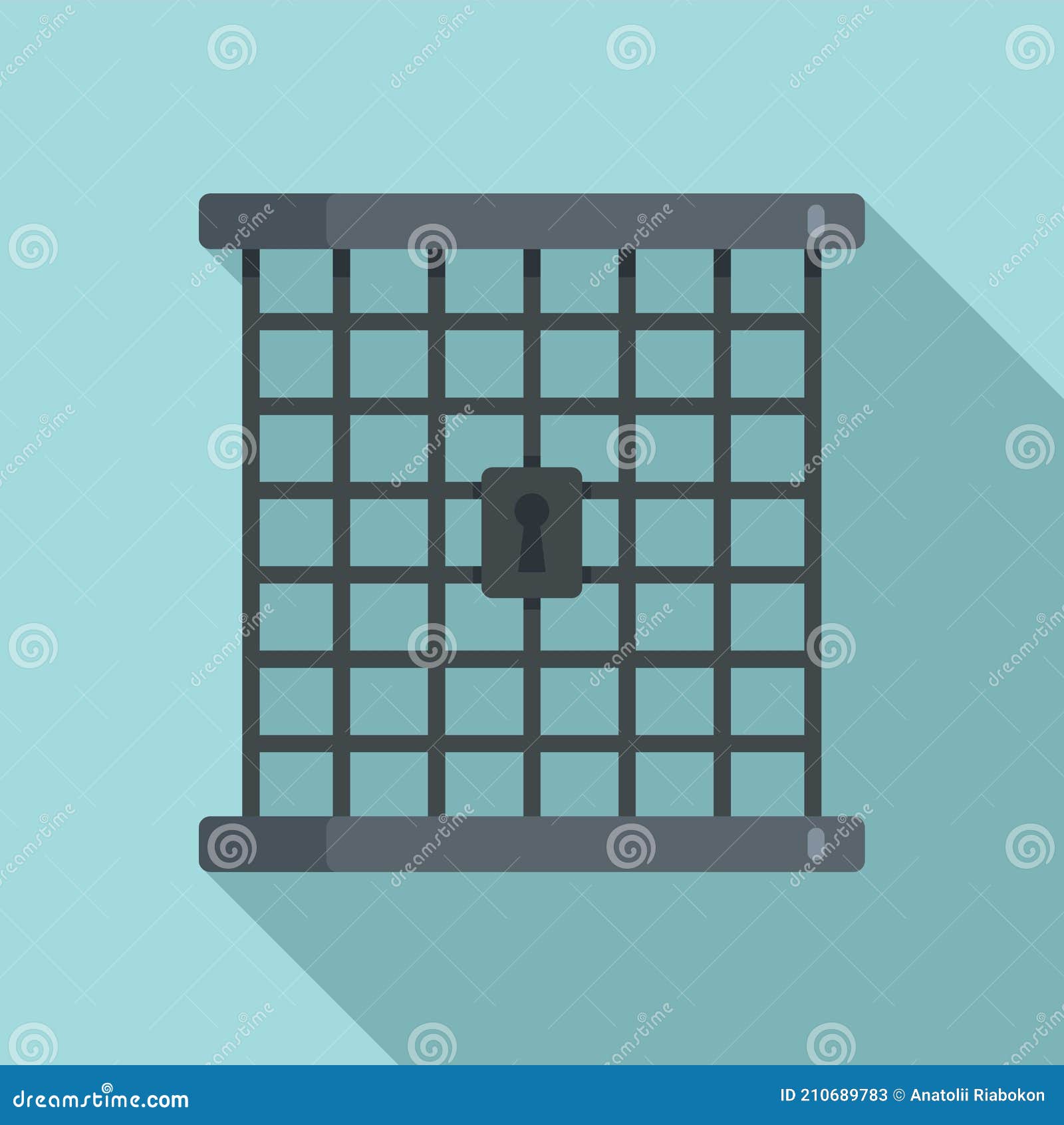 Prison Gate, Cell Entrance. Wardrobe And Door. Bunker And Secret Place ...