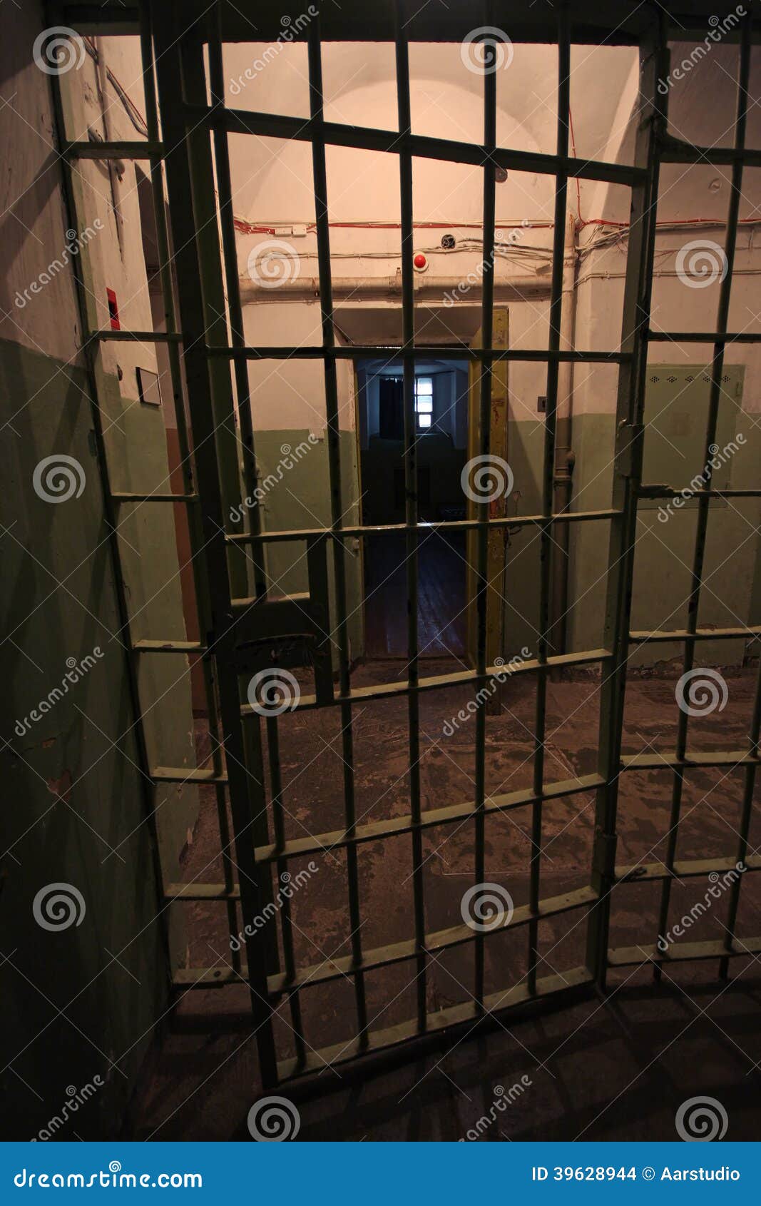 Old Prison Gates Stock Photo | CartoonDealer.com #113794056