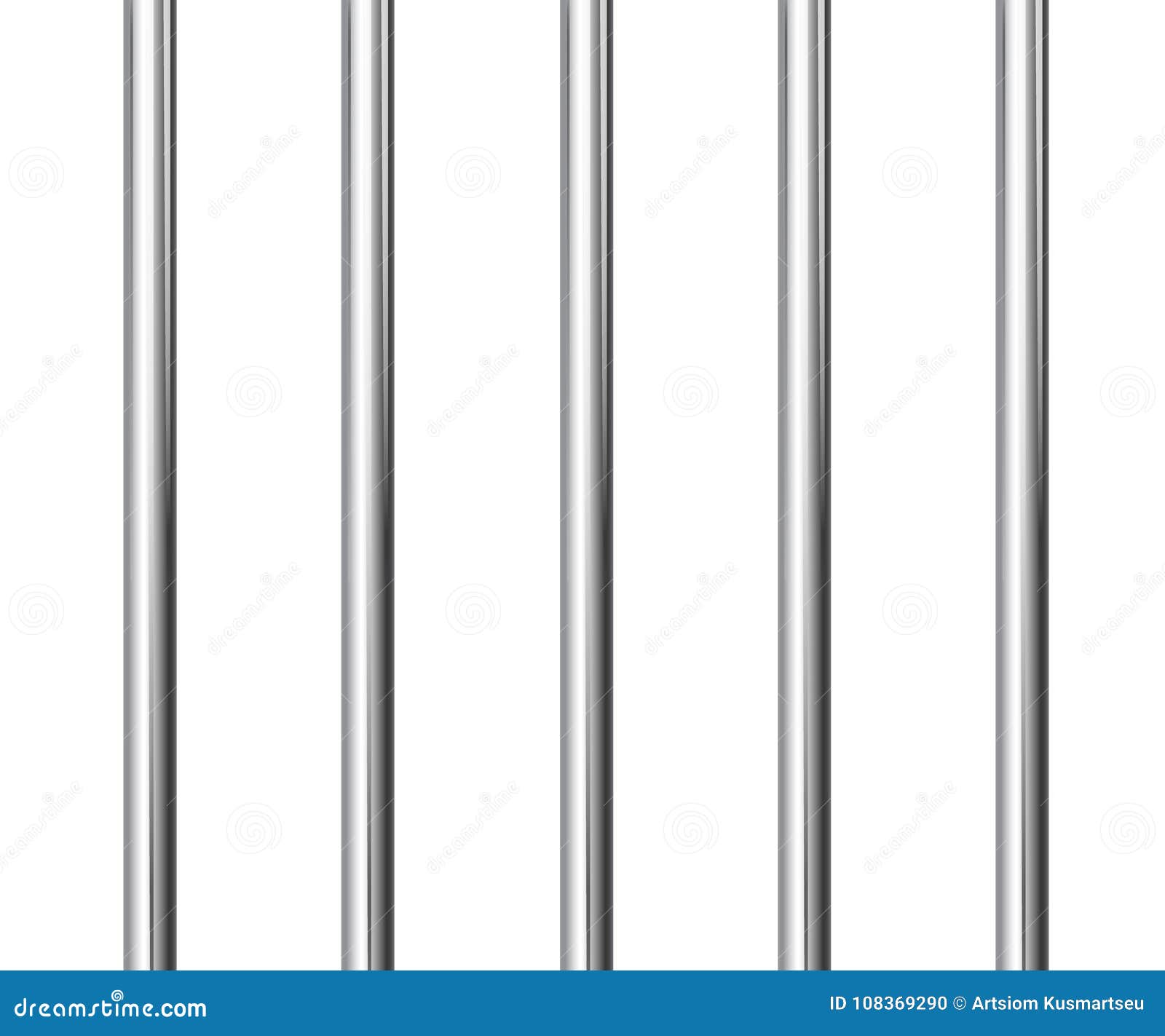 Prison Grid. Metallic Cage Isolated On Transparent Background. Vector ...
