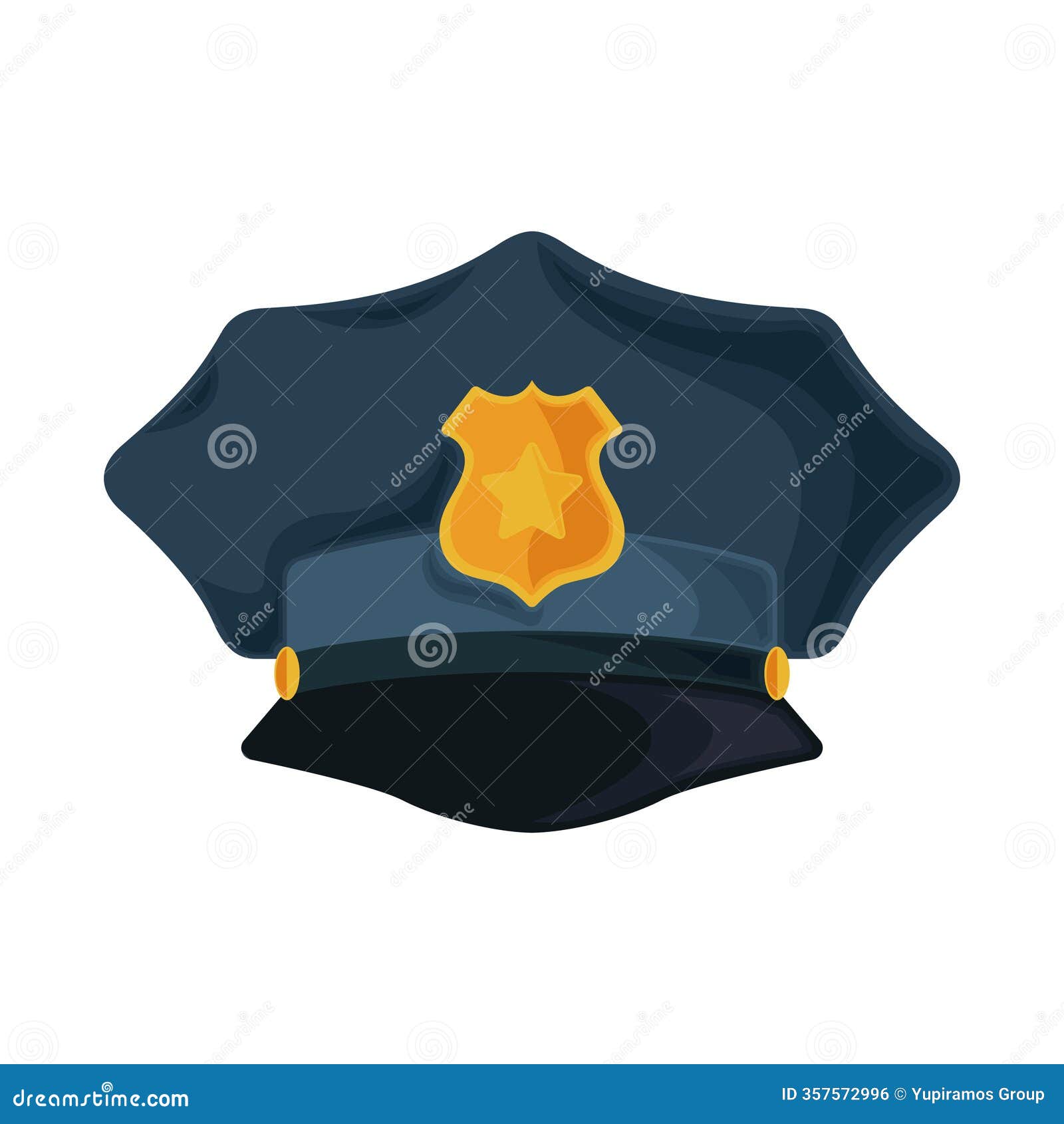 Prison Guard Baton Composition Royalty-Free Cartoon | CartoonDealer.com ...