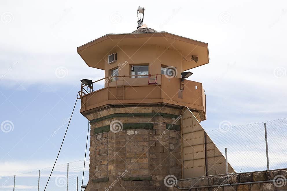 Prison Guard Tower stock photo. Image of correctional - 26514072