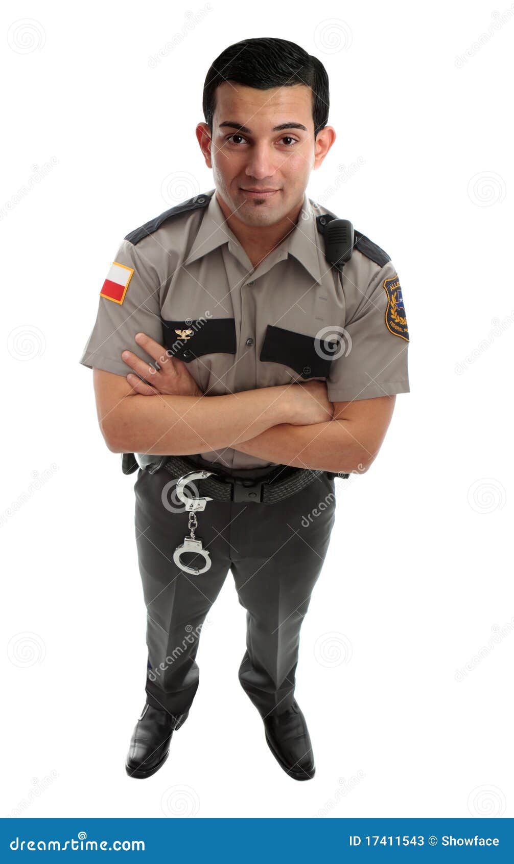 Prison Guard Warden Or Policeman Stock Photos - Image: 17411543