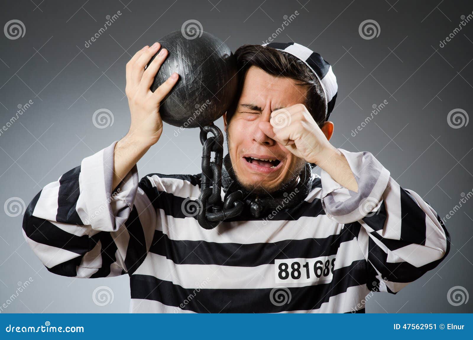Prison inmate stock image. Image of arrest, crime, captivity - 47562951