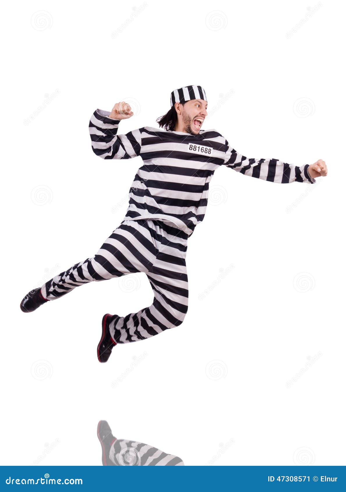 Prison inmate isolated stock image. Image of humour, fetter - 47308571