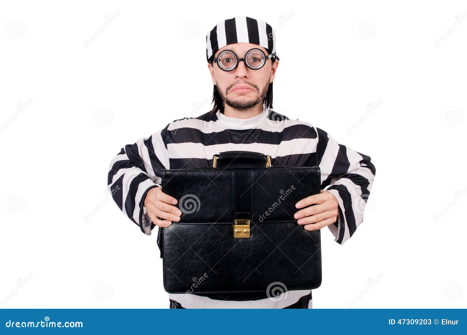 Prison inmate isolated stock image. Image of crime, escape - 47309203