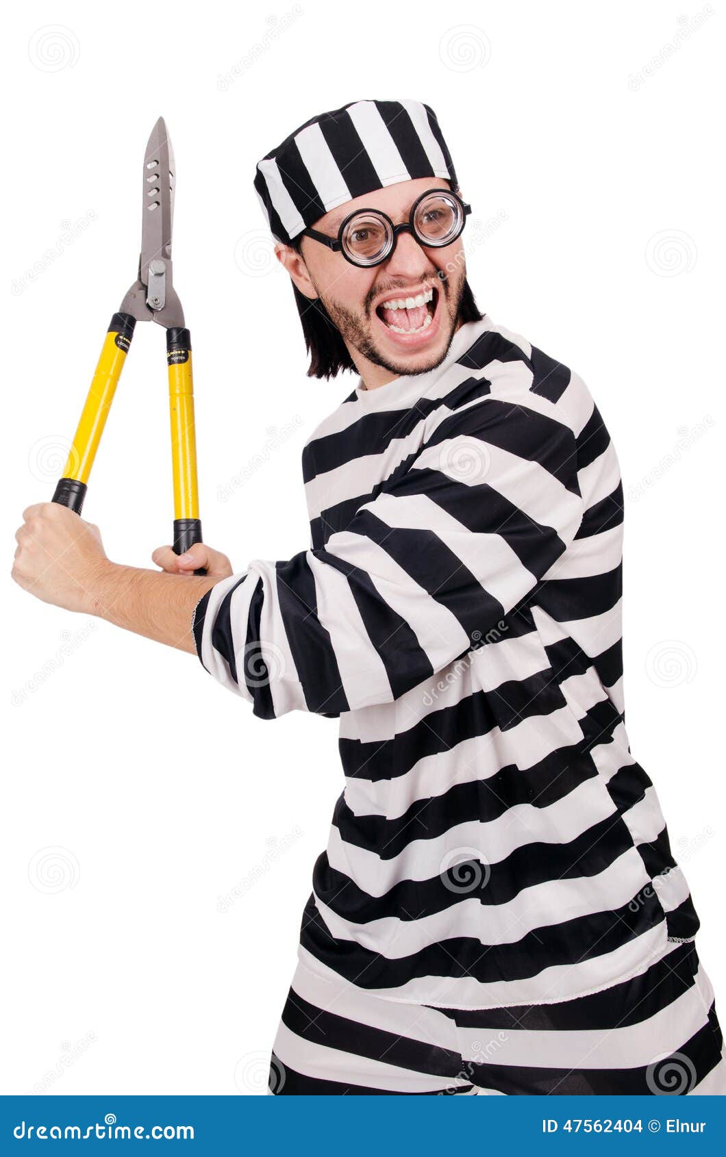 Prison inmate isolated stock photo. Image of detainee - 47562404