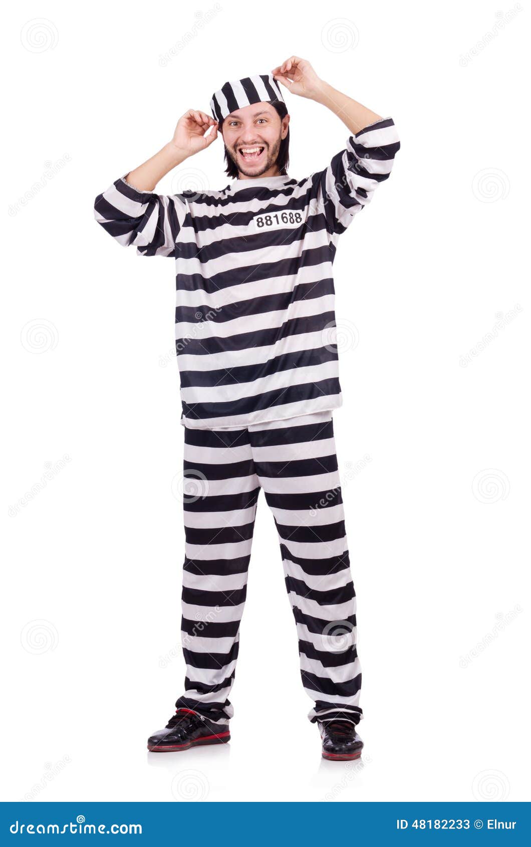 Prison inmate isolated stock image. Image of ball, convict - 48182233