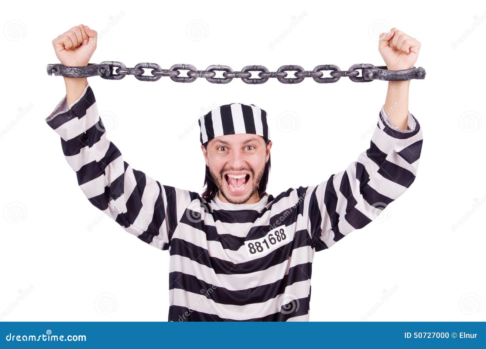 Prison inmate stock photo. Image of crime, excited, captive - 50727000