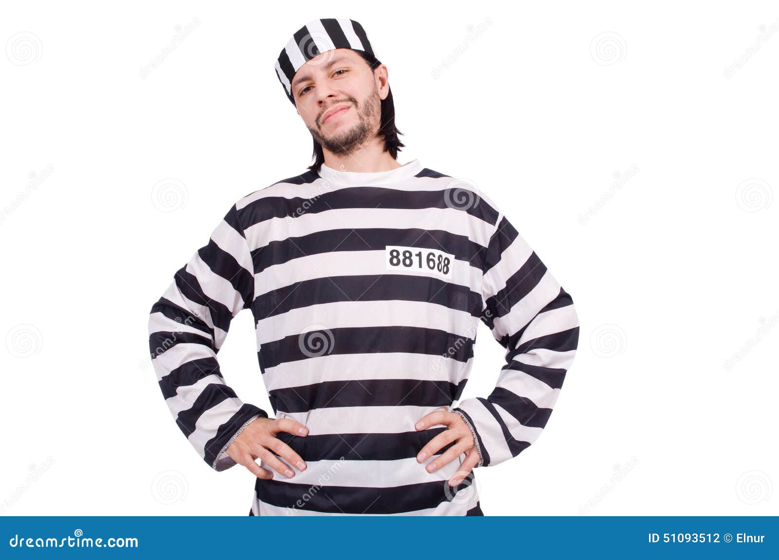 Prison inmate stock photo. Image of captive, custody - 51093512