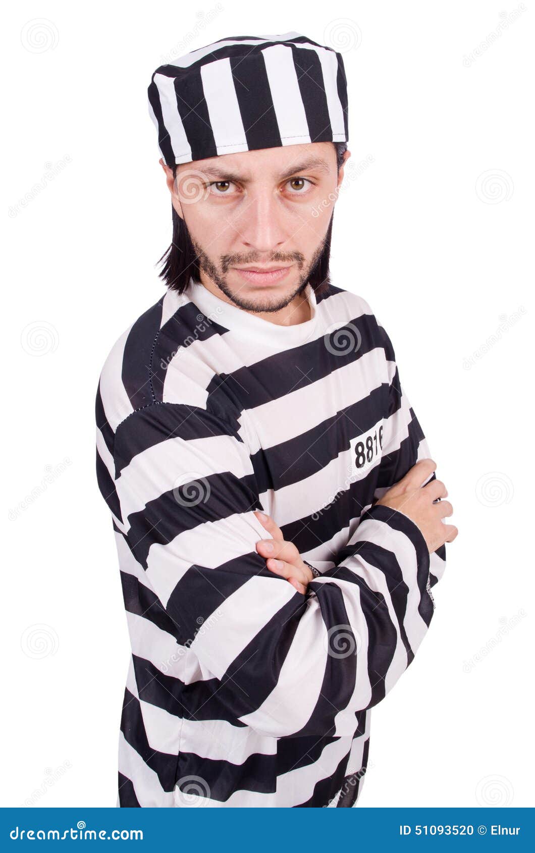 Prison inmate stock photo. Image of arrest, gangster - 51093520