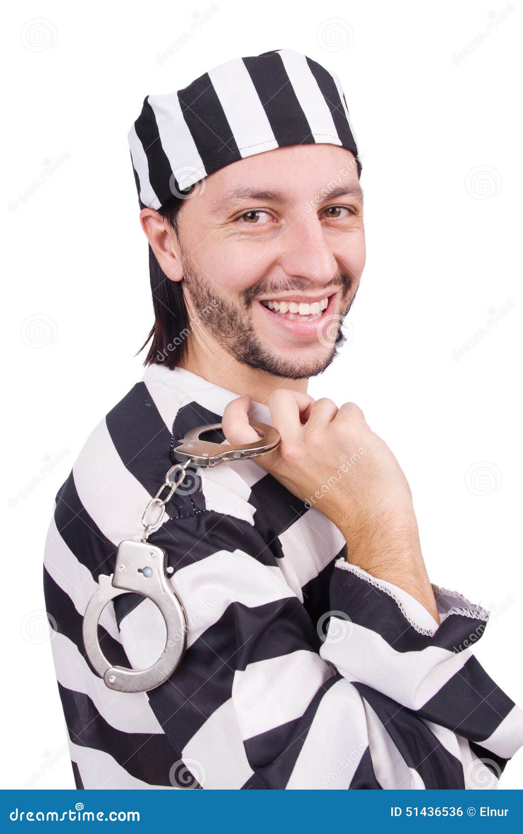Prison inmate stock photo. Image of lock, cuff, beaten - 51436536