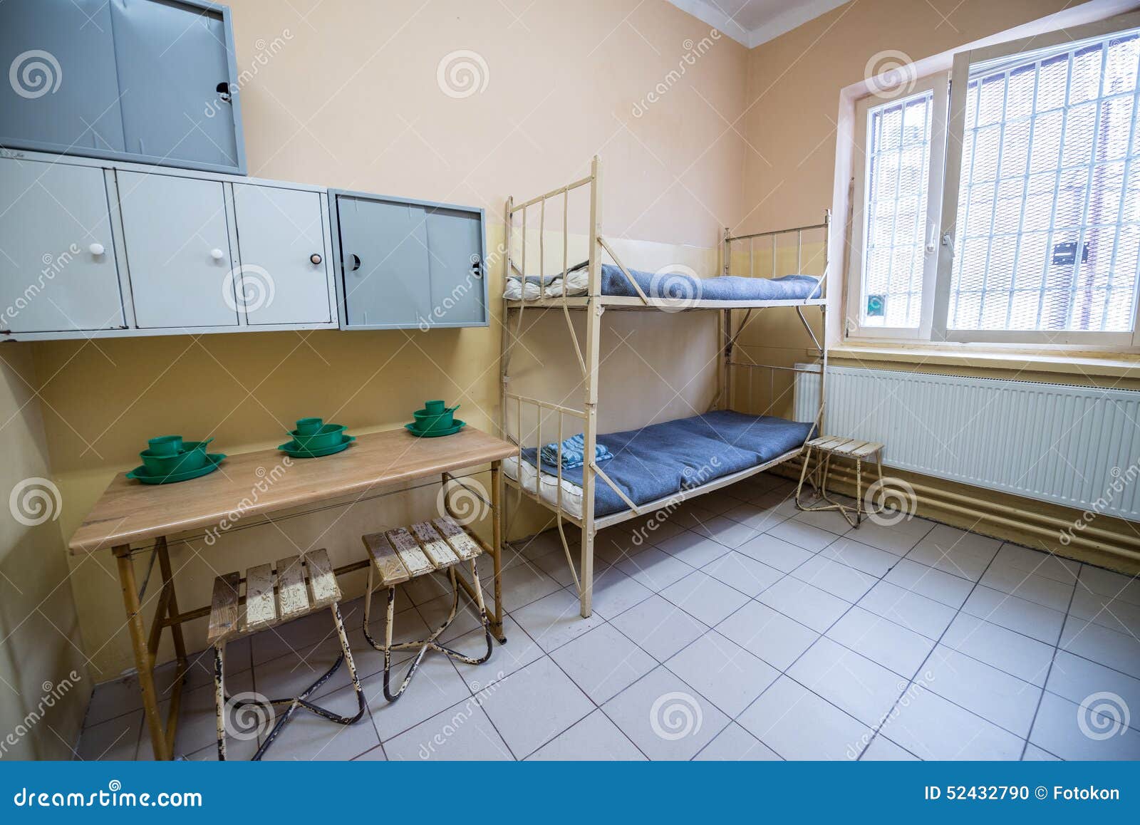 Prison stock photo. Image of jail, warszawa, poland, penitentiary ...