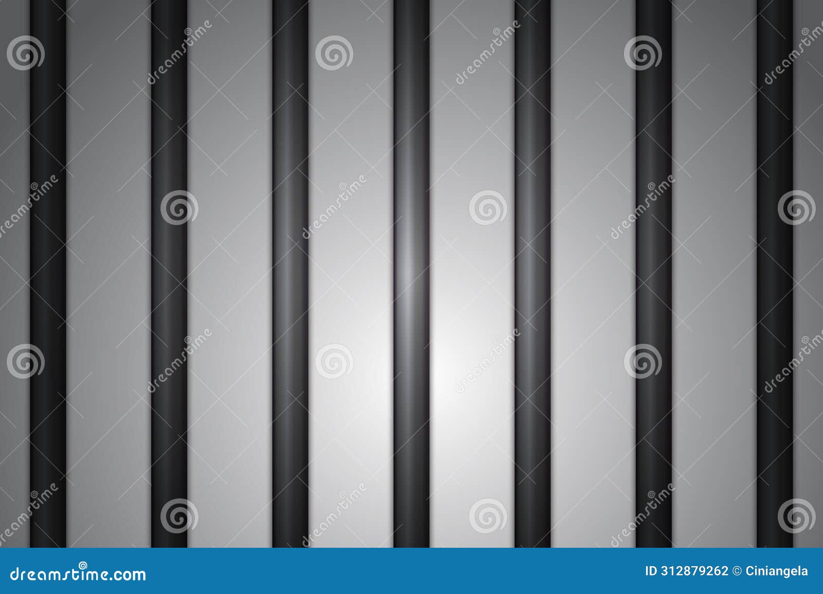 Prison Jail Bars Vector Illustration Stock Vector - Illustration of ...