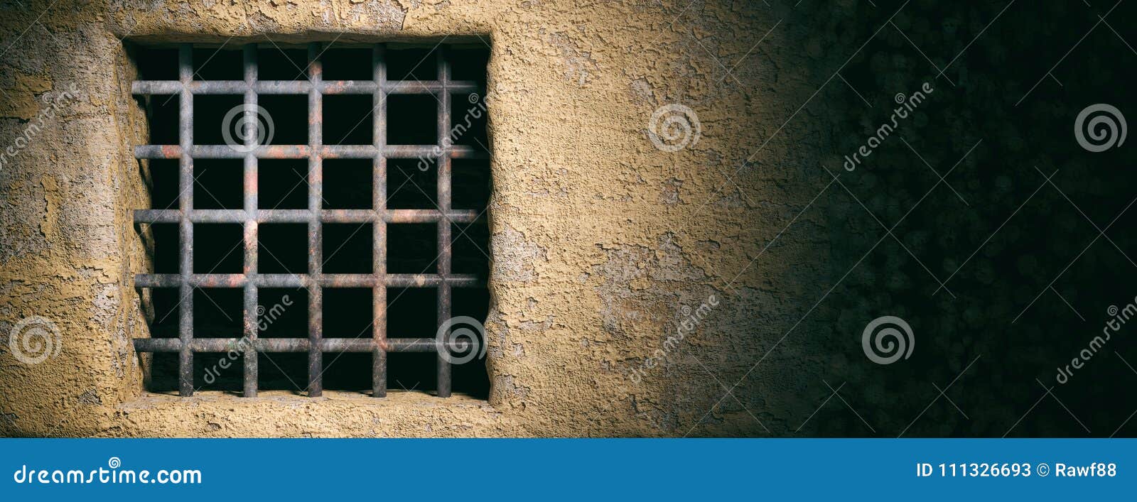 Jail Wall Background