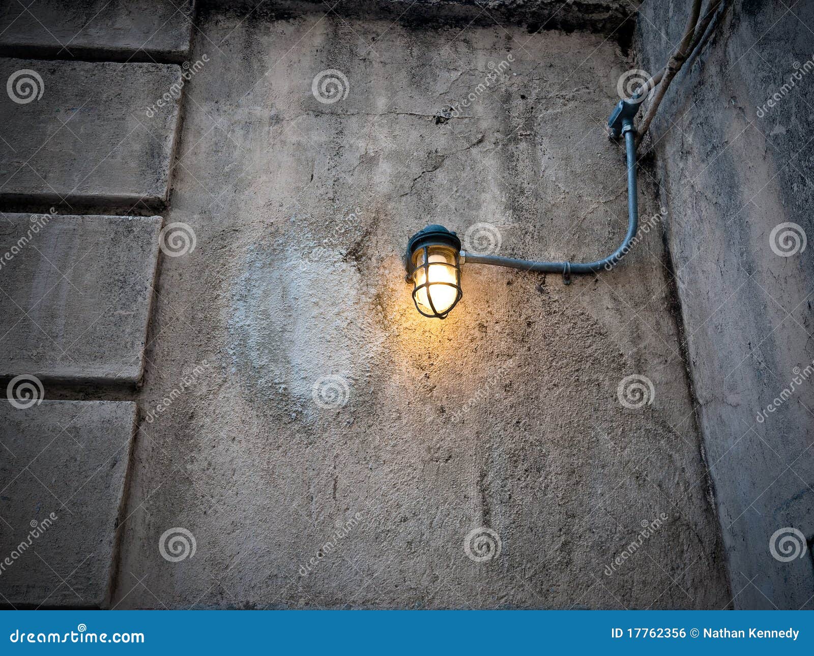 Prison Light Bulb stock photo. Image of alcatraz, location - 17762356