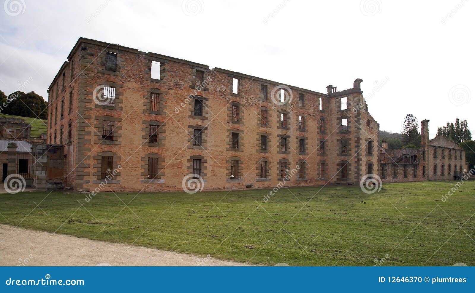 Prison Port Arthur, Tasmania, Australia Stock Photo - Image of ...