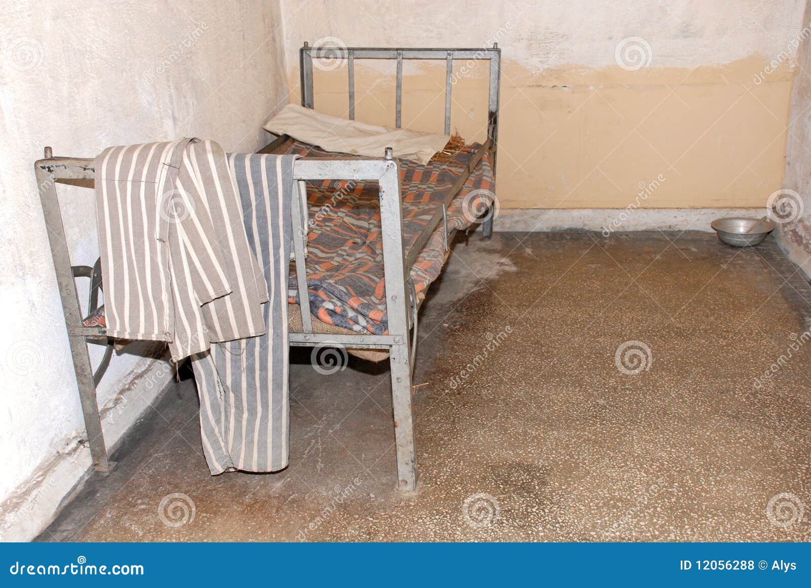 Prison room stock photo. Image of chains, metal, hold - 12056288