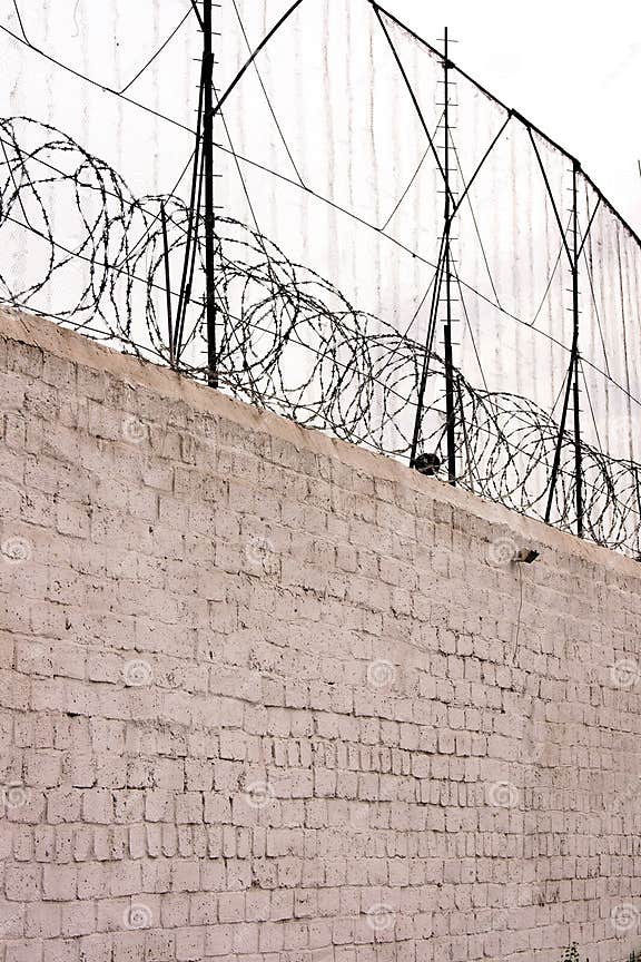 Prison s wall stock photo. Image of inmate, time, jail - 19757598