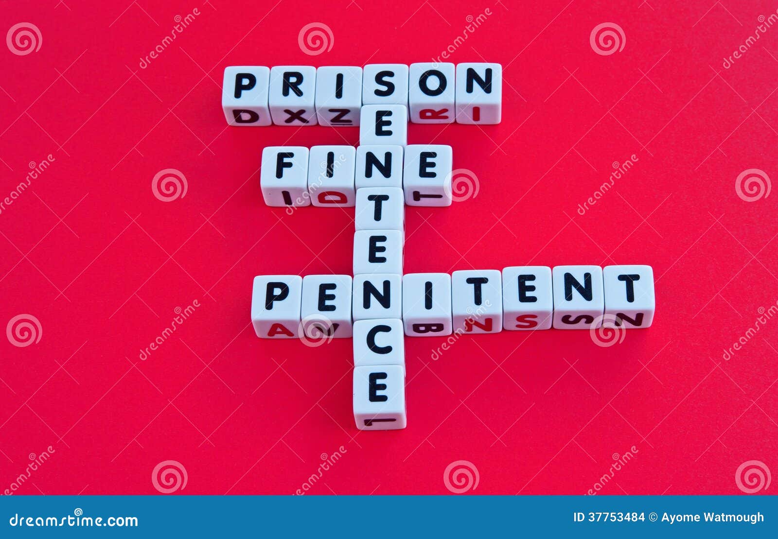 Prison Sentence Royalty-Free Stock Image | CartoonDealer.com #87428092