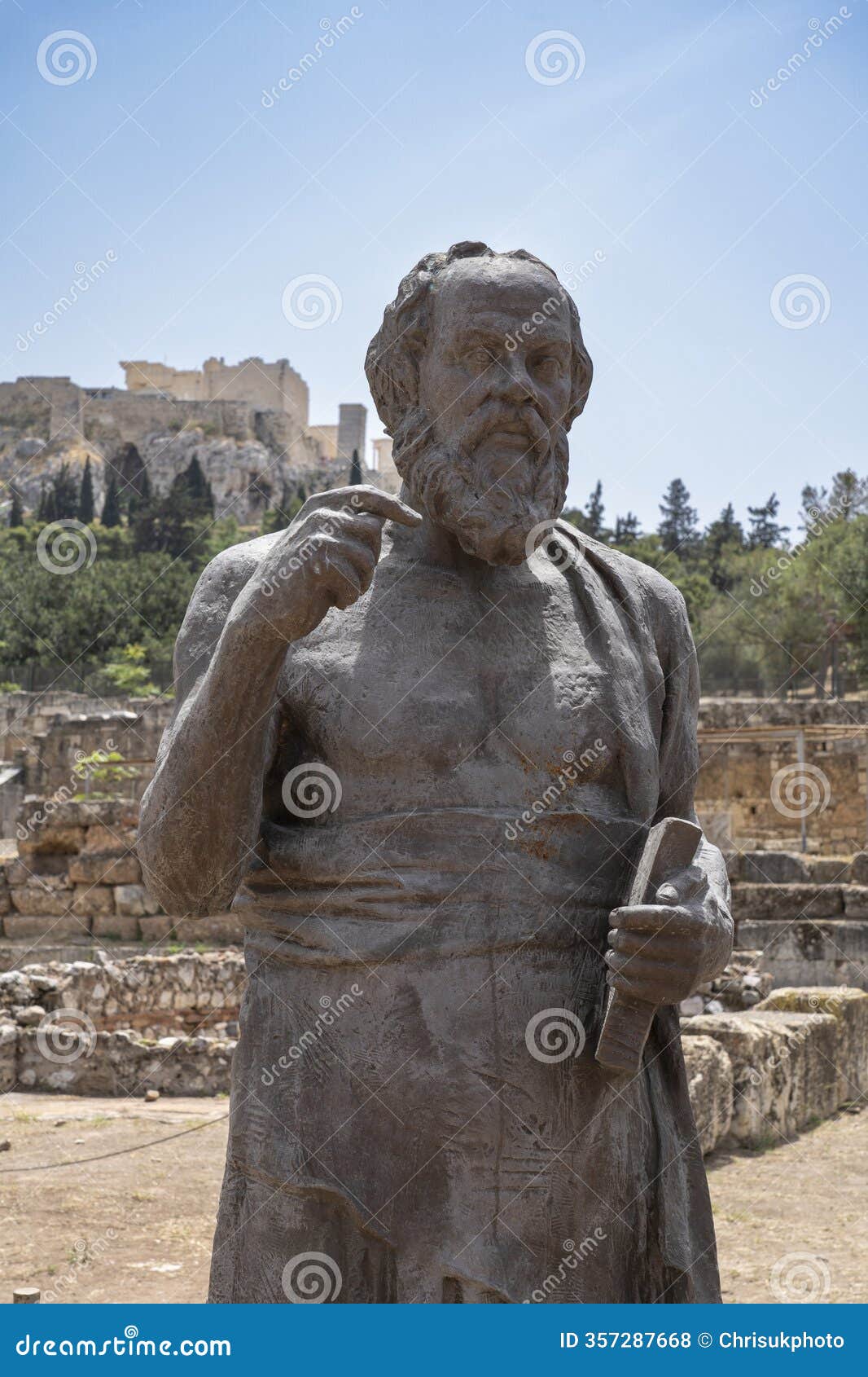 The Prison of Socrates in Athens Greece Stock Photo - Image of ...