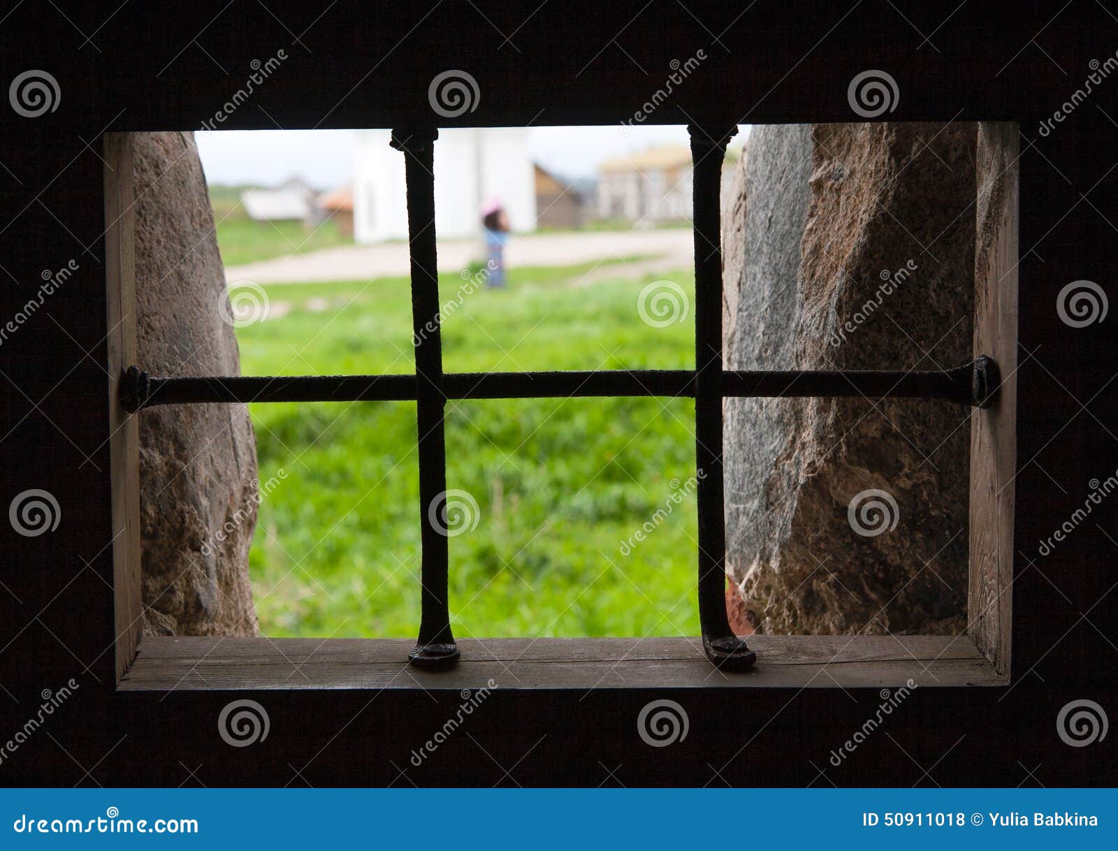 Prison of the Solovetsky Monastery Stock Photo - Image of bars, justice ...