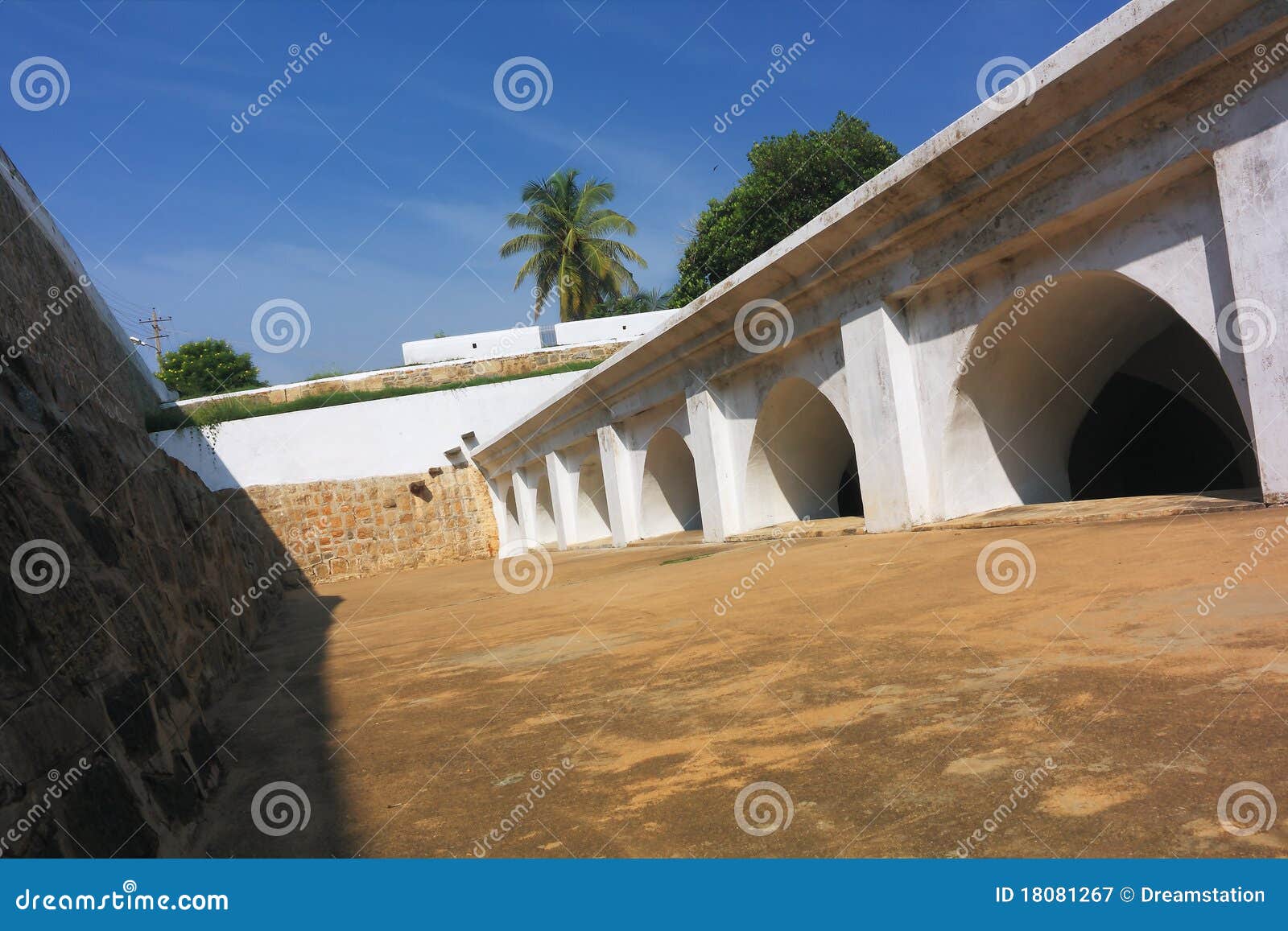 Interior Of Tipu Sultanâ€™s Prison Colonel Bailey`s Dungeon; The ...