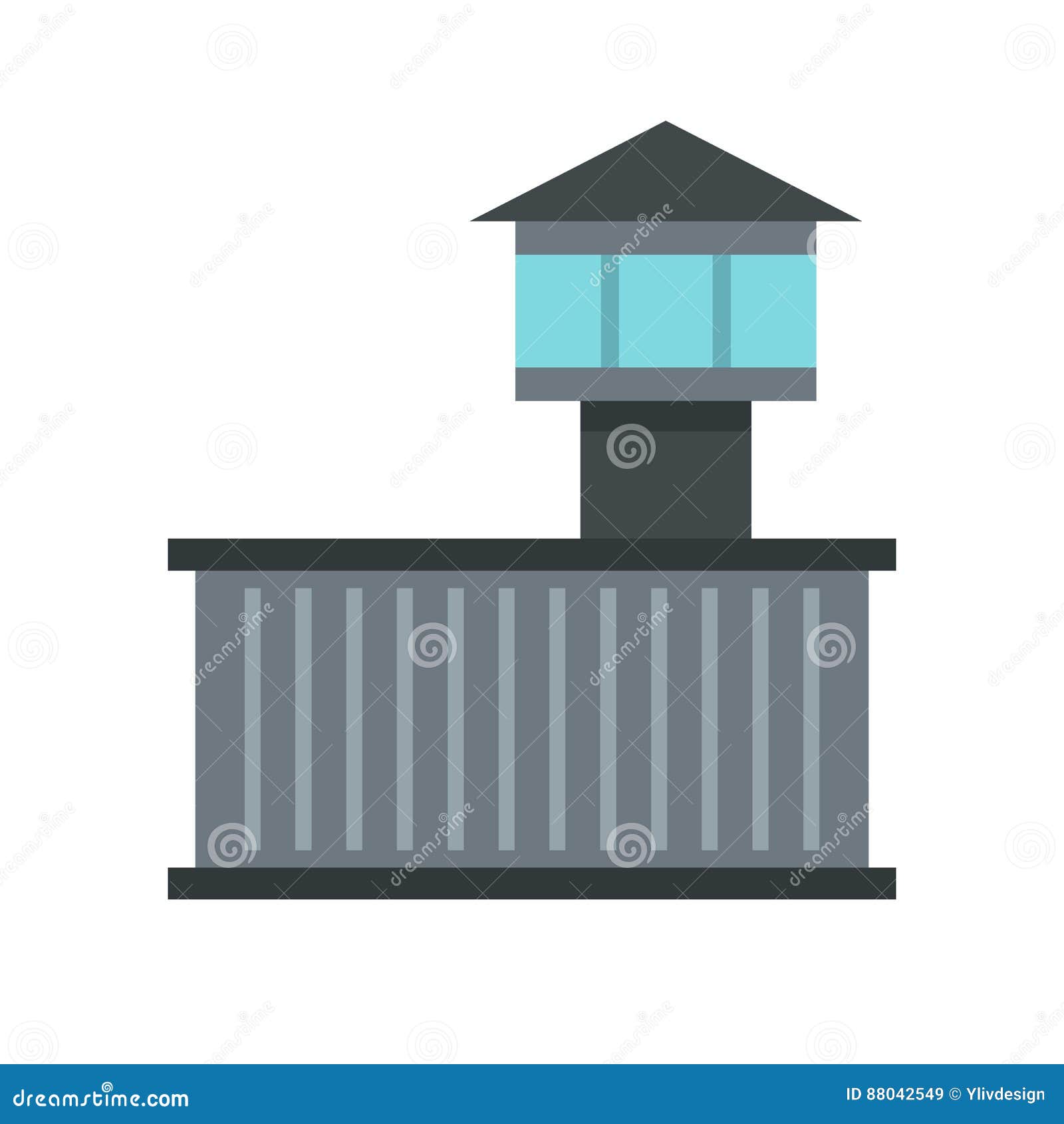 Prison Tower, Checkpoint, Protection Territory, Watchtower, State ...