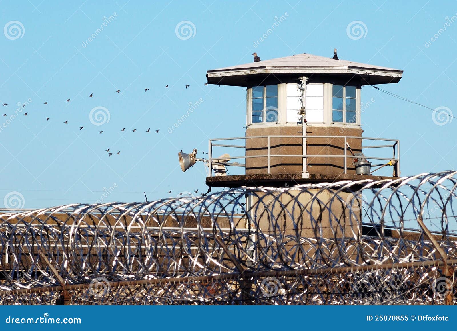 Prison Wall stock image. Image of jail, prison, guard - 25870855