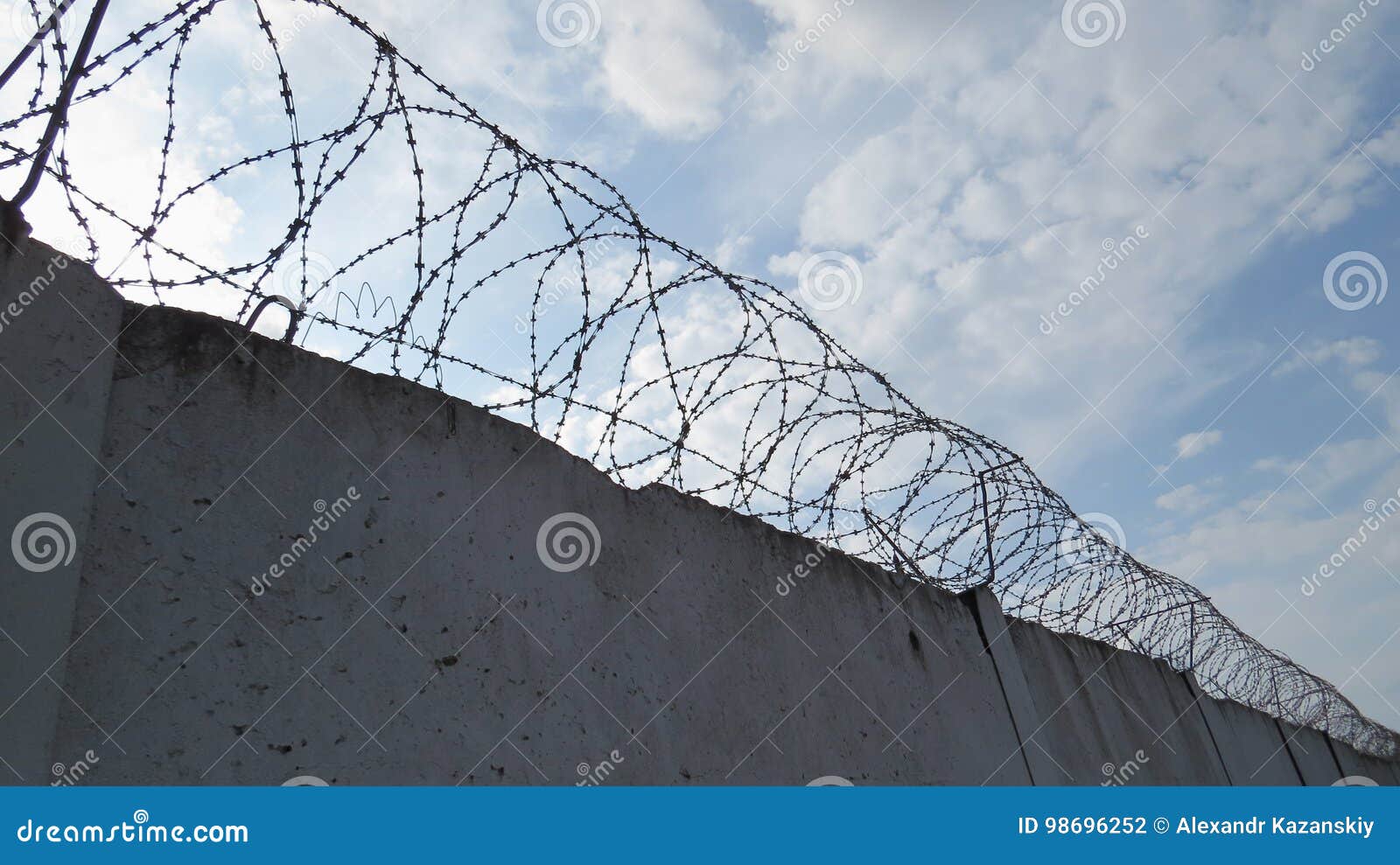 Prison wall background stock photo. Image of imprisonment - 98696252