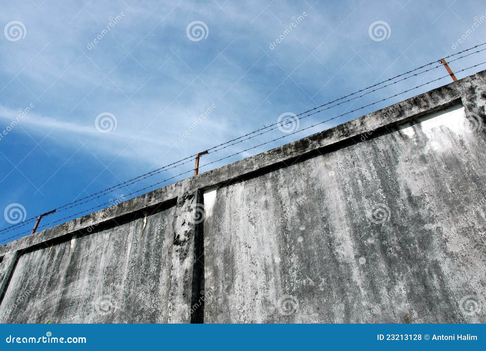 The prison walls stock photo. Image of forbidden, access - 23213128