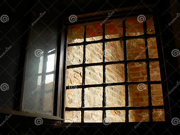 Prison Window stock photo. Image of prison, jail, confine - 16117940