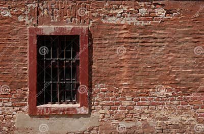 Prison Window editorial stock photo. Image of jail, imprison - 561603