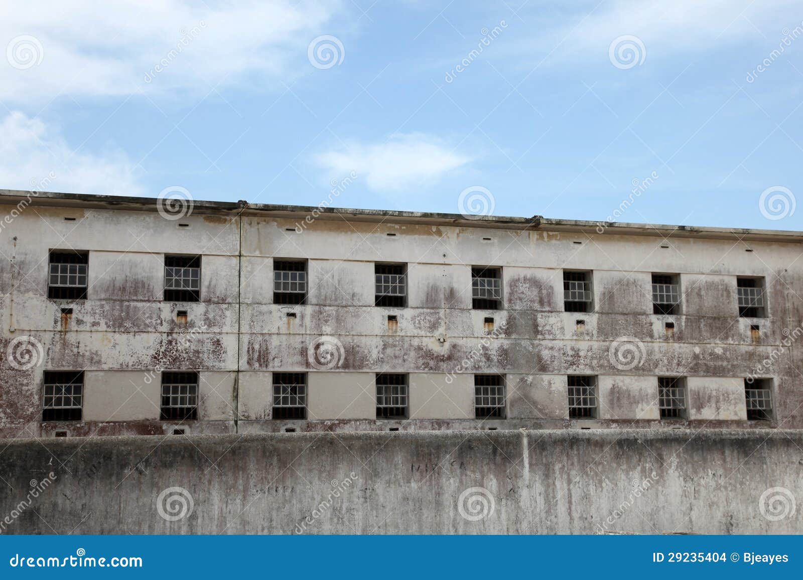 Prison Windows stock photo. Image of lockup, cell, gaol - 29235404