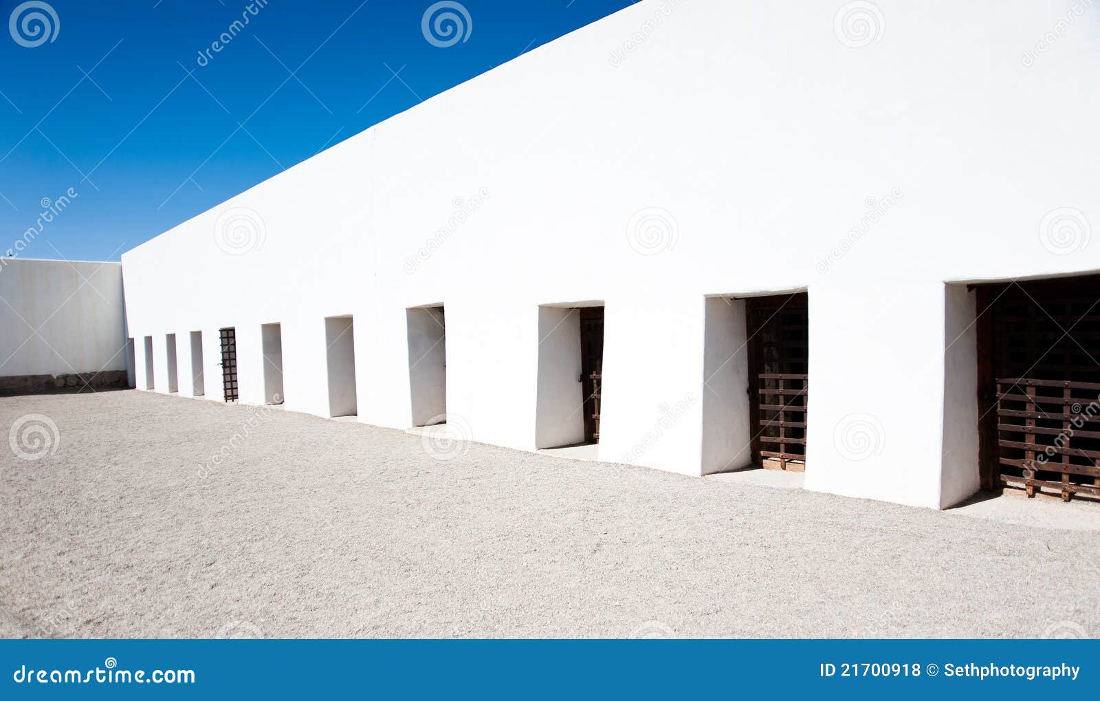 Prison Yard stock photo. Image of state, prisoner, prison - 21700918