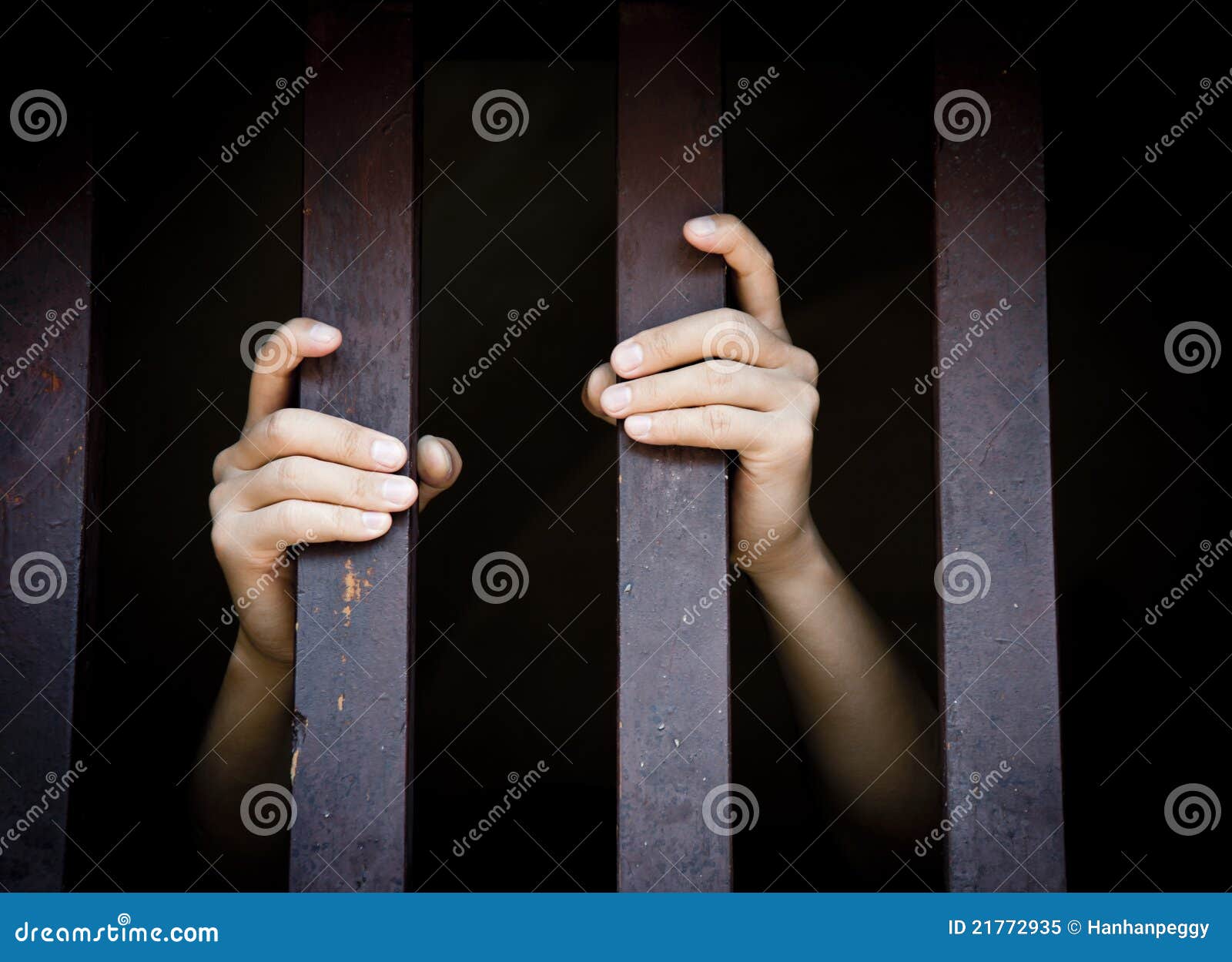 Prisoner stock image. Image of justice, human, cage, displeased - 21772935
