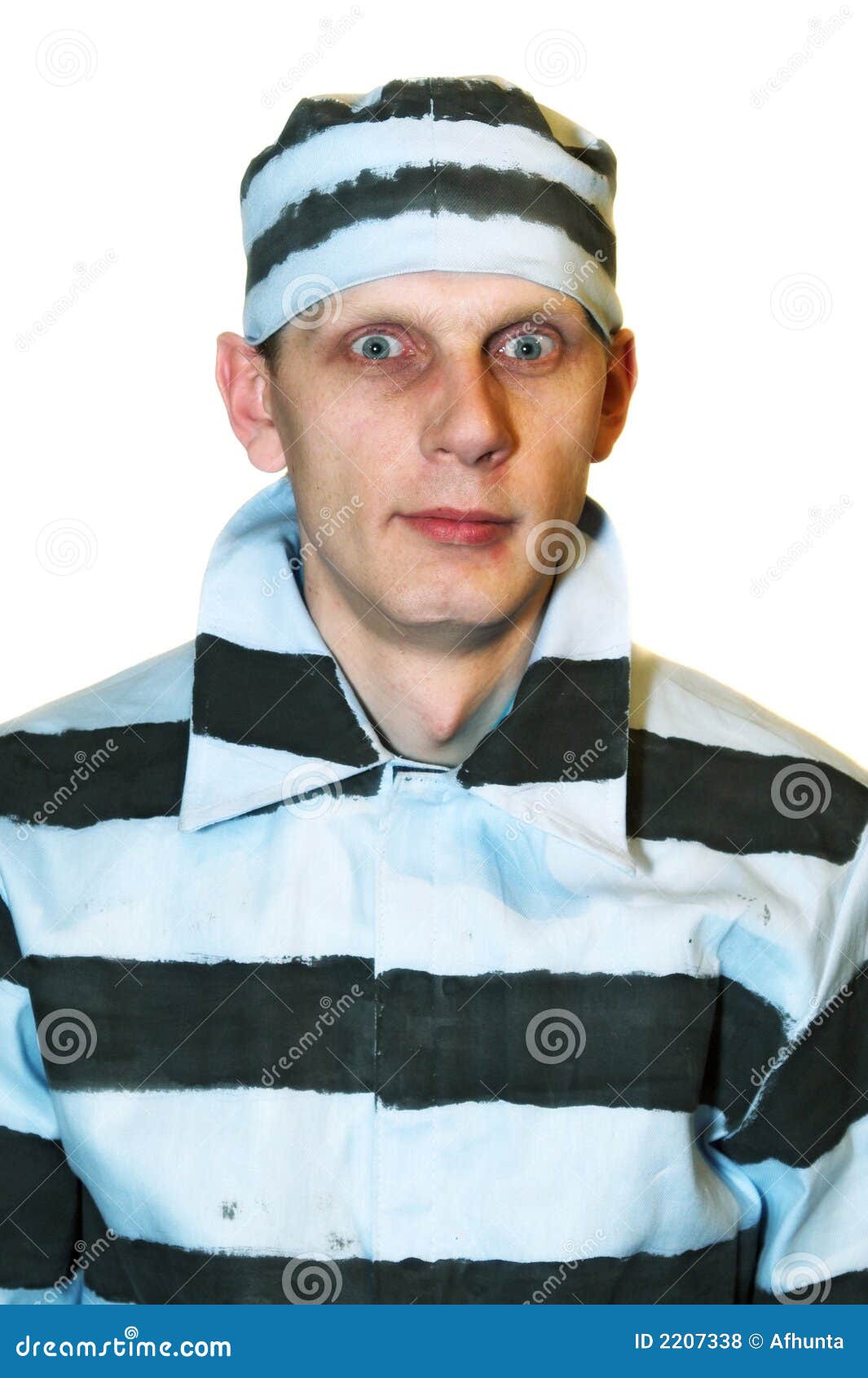 The prisoner stock photo. Image of gangster, output, idiot - 2207338