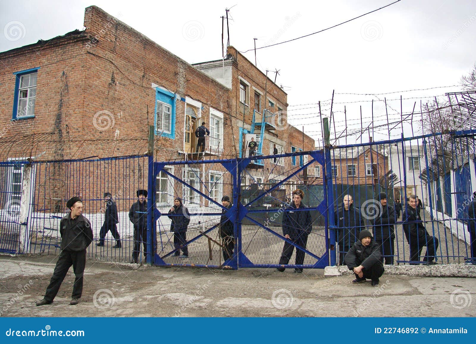 Prisoner editorial photography. Image of defendant, injustice - 22746892