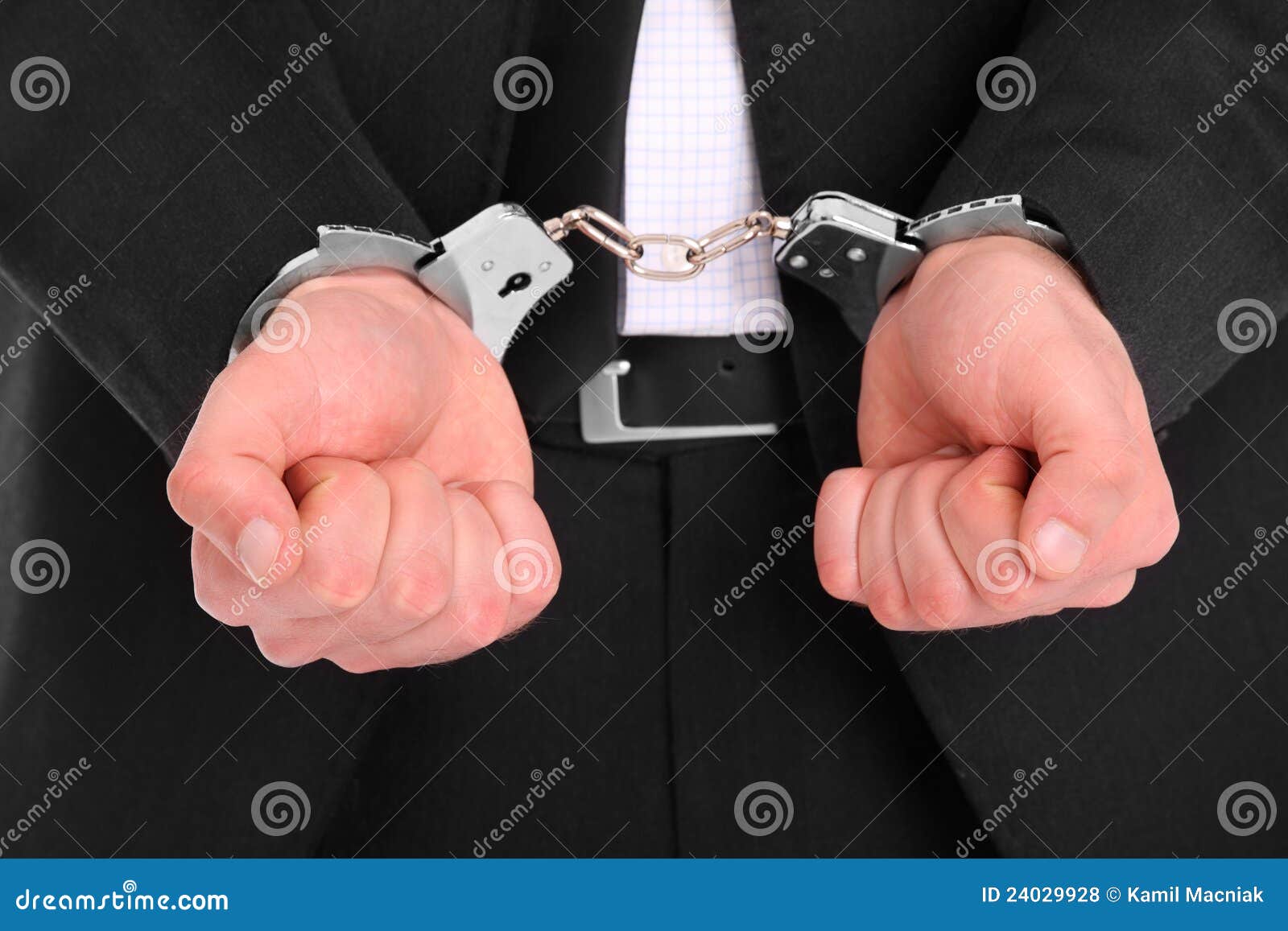 Prisoner stock photo. Image of businessman, locked, criminal - 24029928