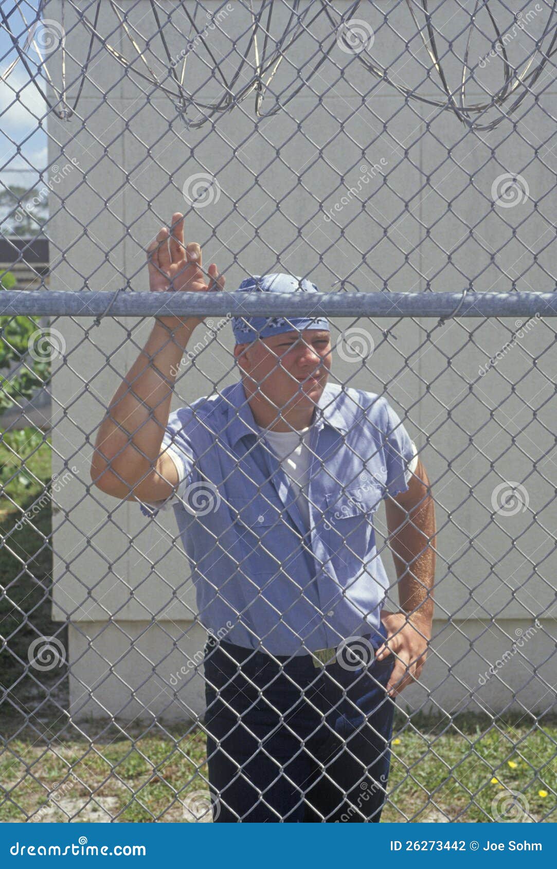 Prisoner editorial photography. Image of prison, mens - 26273442