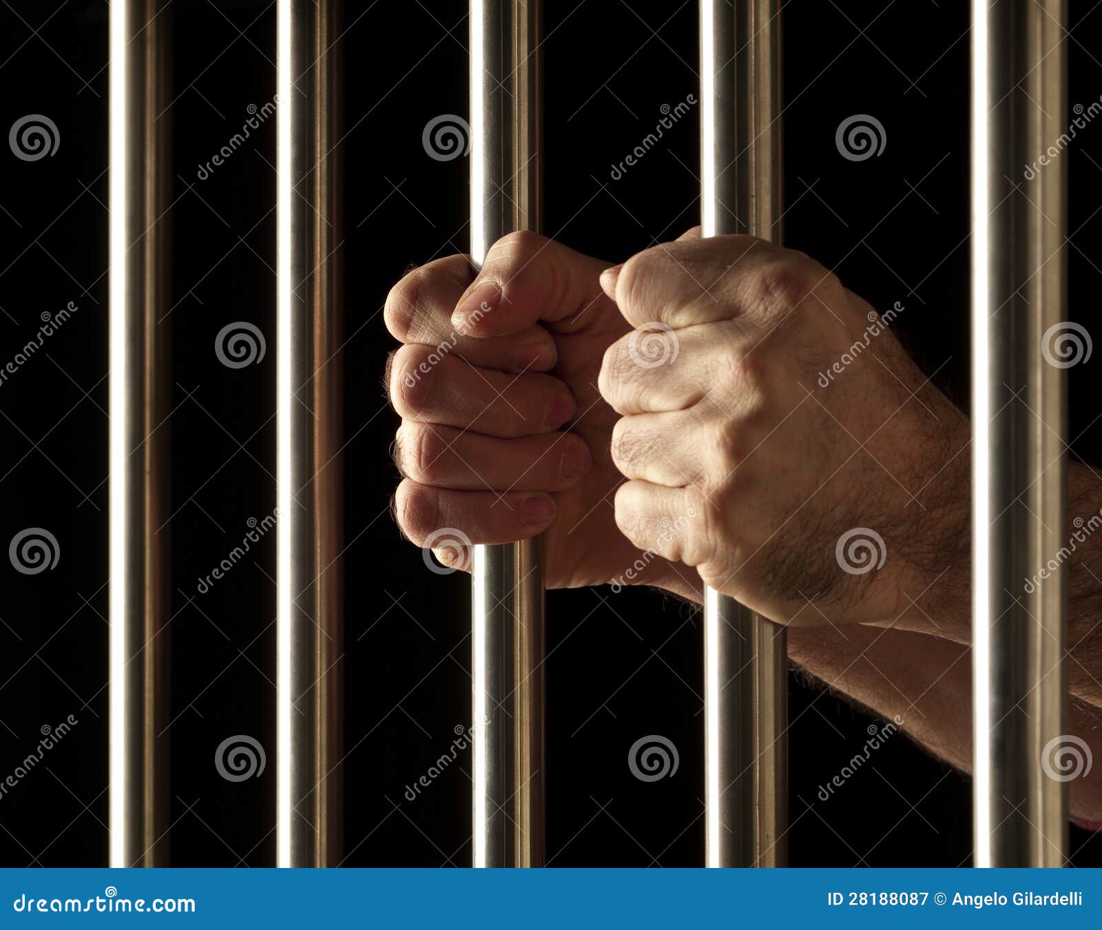 Prisoner stock image. Image of forgiveness, jail, bars - 28188087