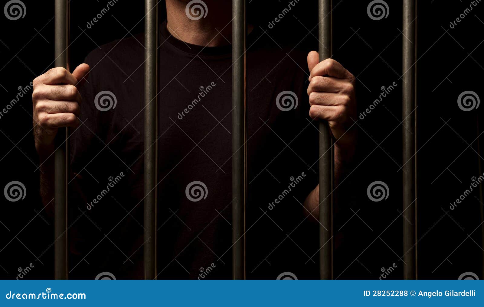 Prisoner stock photo. Image of forgiveness, lock, punishment - 28252288
