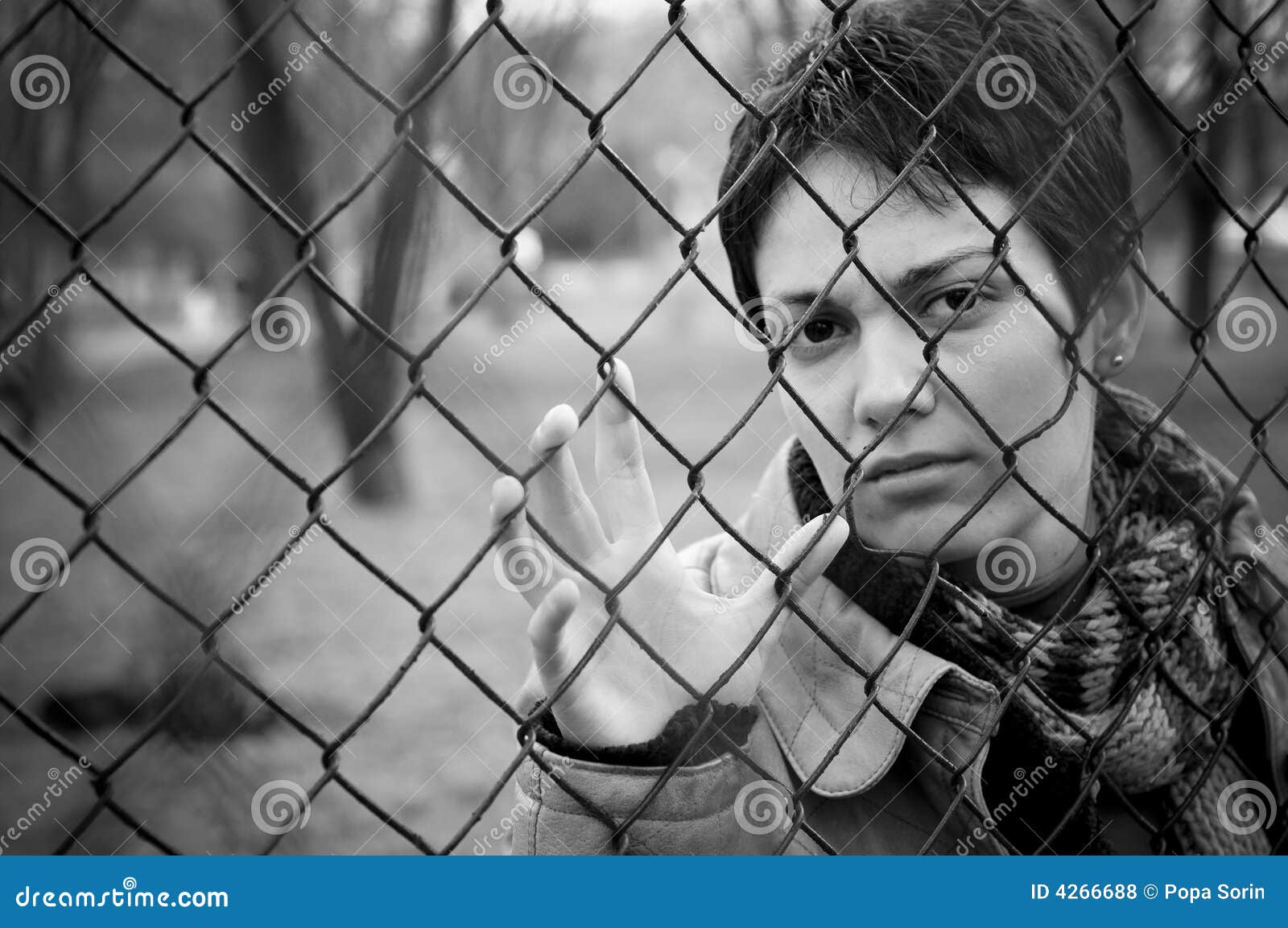 Prisoner stock photo. Image of beautiful, look, prisoner - 4266688